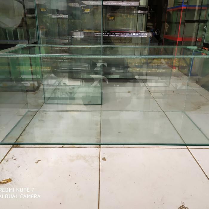 Aquarium Glass Fish Tank 100 X 40 X 40Cm | Shopee Singapore