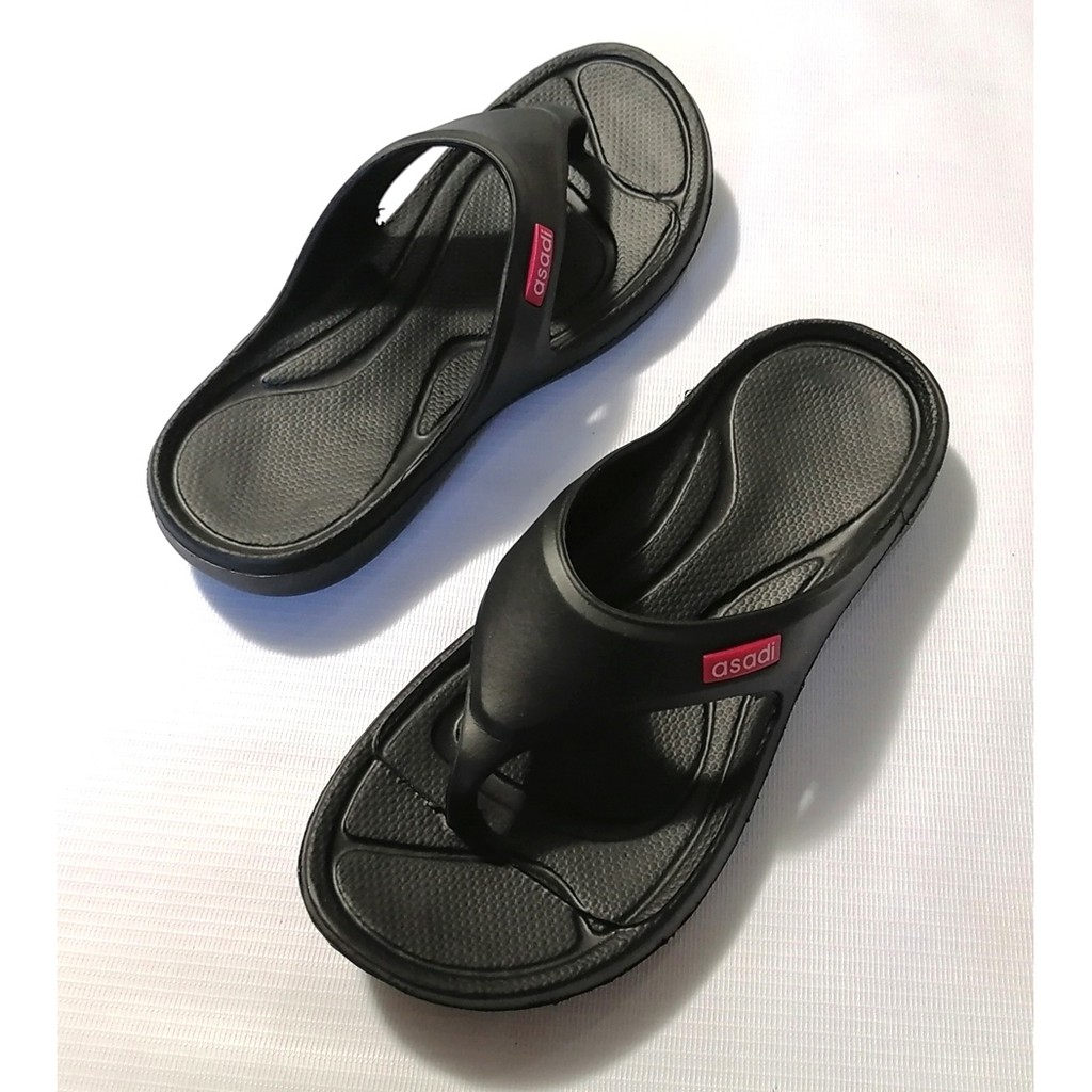 Asadi Original Men Casual Slippers MJA-1425 | Shopee Singapore