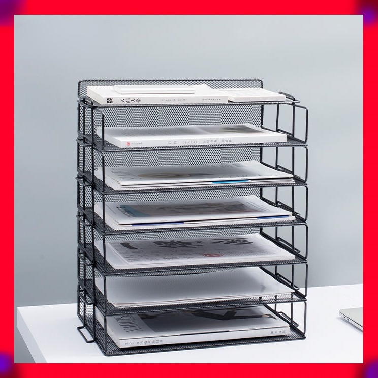 Document File Office A4 Paper Desk Organizer Letter Book Brochure ...