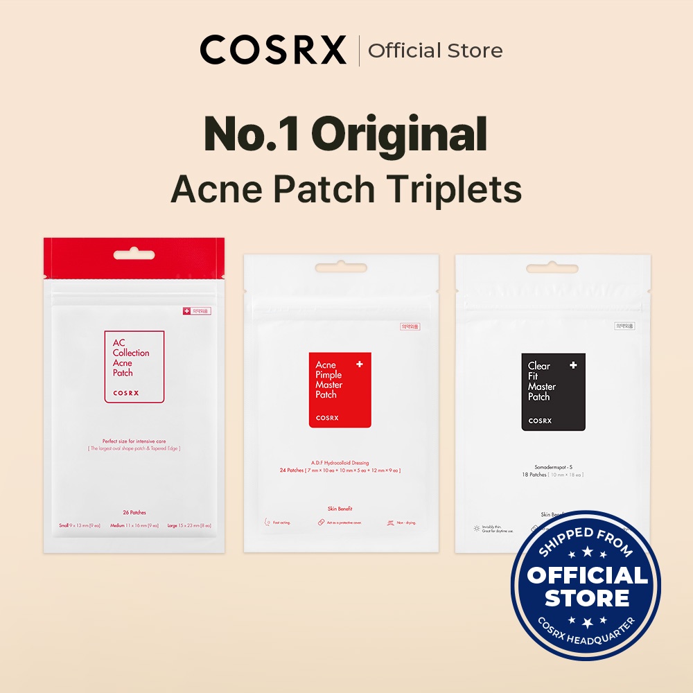 [COSRX OFFICIAL] Acne Pimple Master Patch (24 Patches) / AC Collection ...