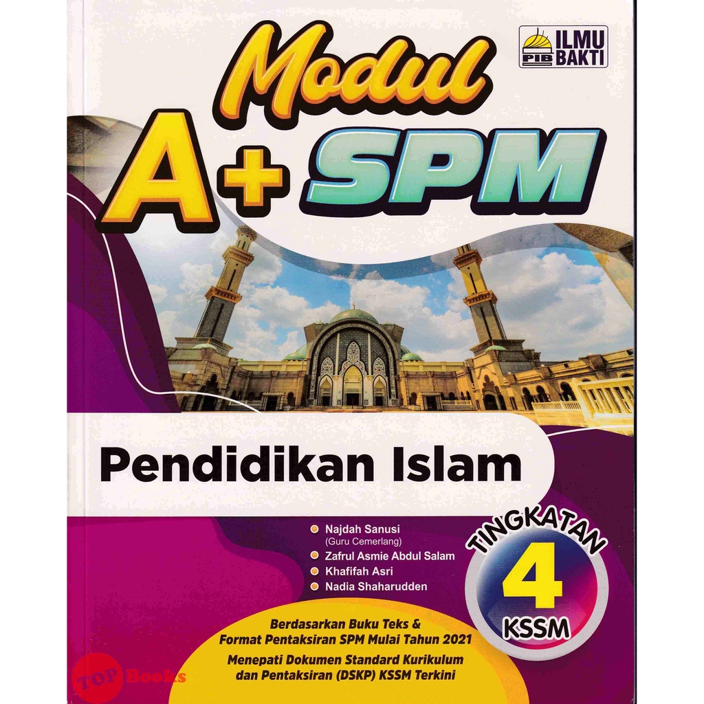 A + Spm Module Islamic Education Level 4 Kssm | BeeCost