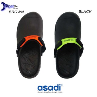 Asadi Men Non-Slip Clog Shoe Slipper/ Selipar Sandal Lelaki Asadi ...
