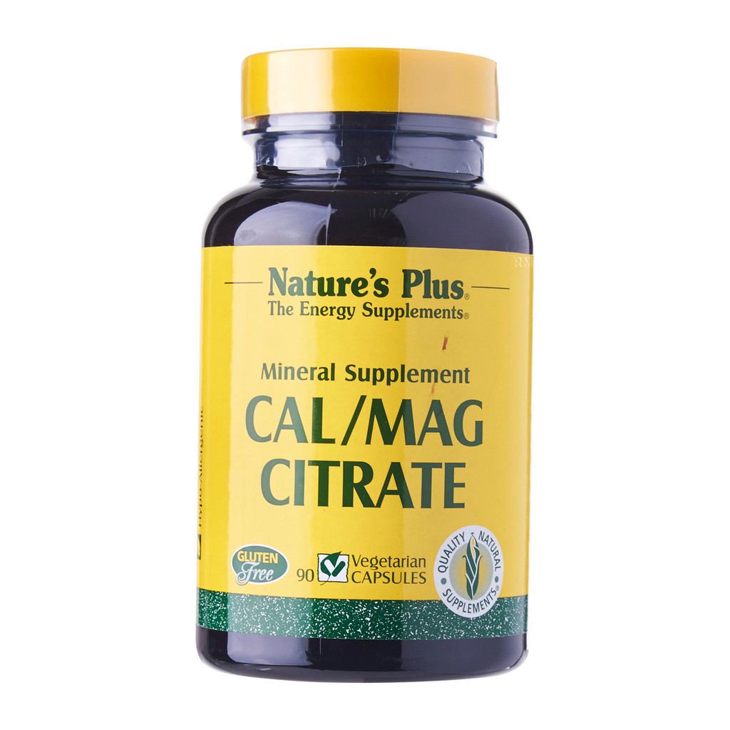 Natures Plus Calcium/Magnesium Citrate 500/250 mg 90 caps | Shopee ...