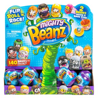 Mighty Beanz Series 1 2-Pack Assorted (Bundle of 5) | Shopee Singapore