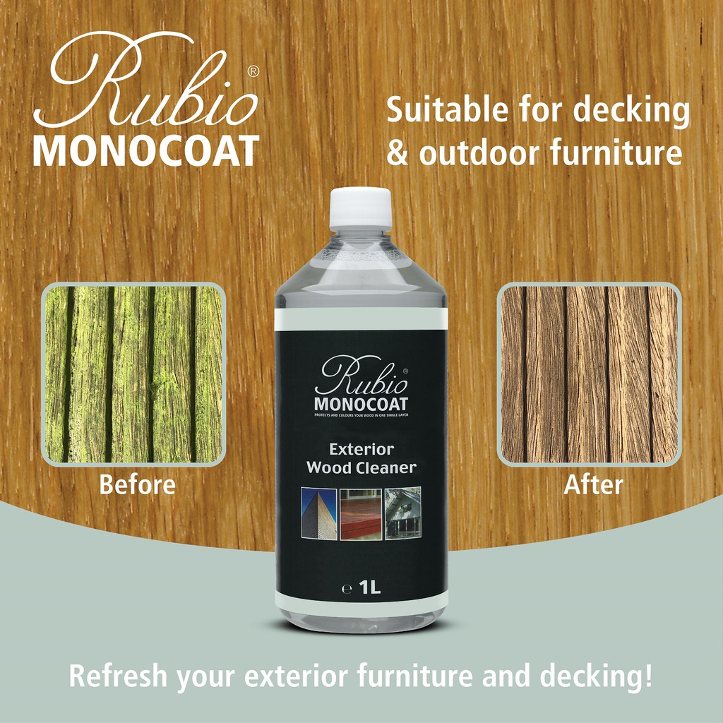 Rubio Monocoat Exterior Wood Cleaner - 1L | Shopee Singapore