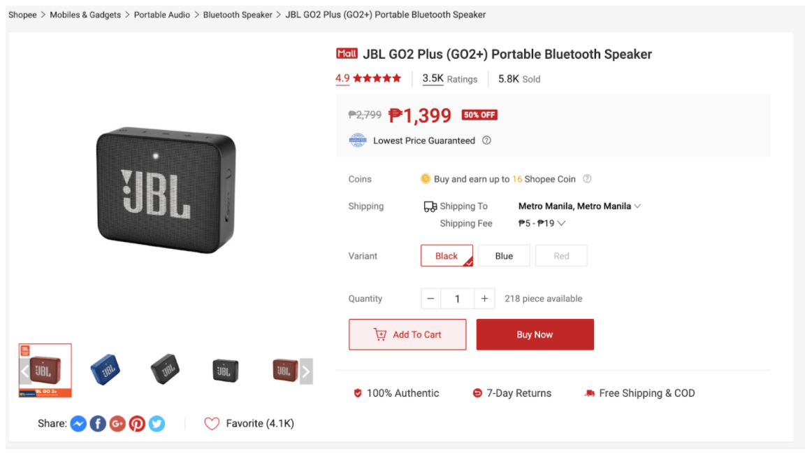 Improve your Product's Images and Descriptions | Shopee PH Seller ...