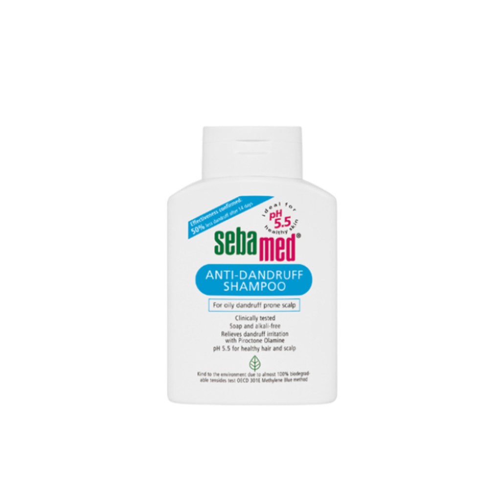 SEBAMED ANTI DANDRUFF SHAMPOO 400ML | Shopee Singapore