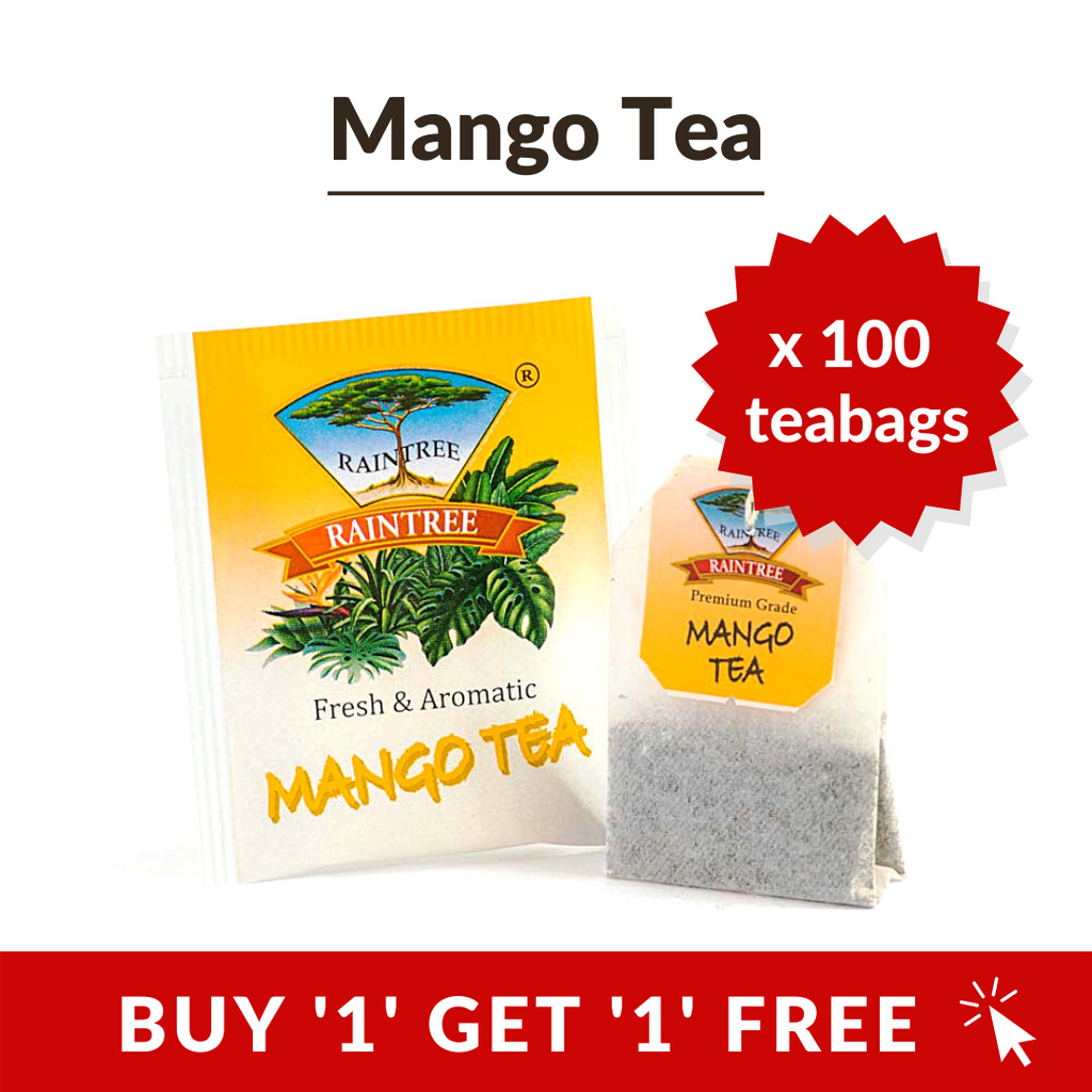 Raintree Mango Tea (8 or 100 teabags) | Shopee Singapore