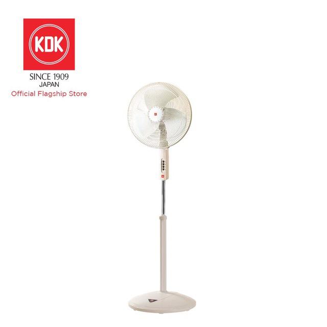 Kdk P40us Pedestal Fan With 3 Speed And Adjustable Height Shopee