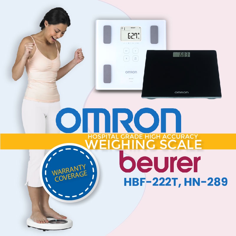 *SG* Omron Digital Weighing Scale HN289 HBF222T HBF224 Smart Bluetooth ...