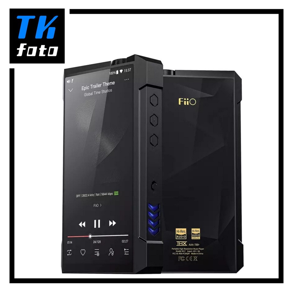 FiiO M17 Portable Desktop-Class Digital Audio Player | Shopee Singapore