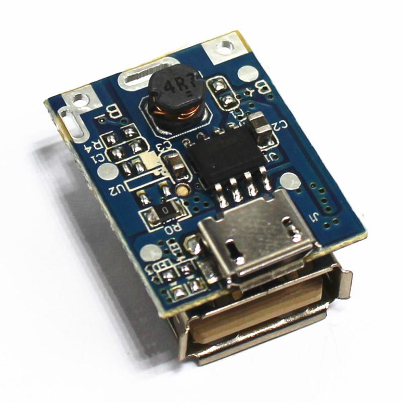 5pcs/lot 5V Step-Up Power Module Lithium Battery Charging Protection ...