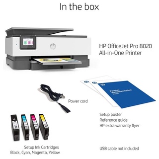 HP OfficeJet Pro 8020 8020e All-in-One Printer pro8020 PRO8020 8020 ...