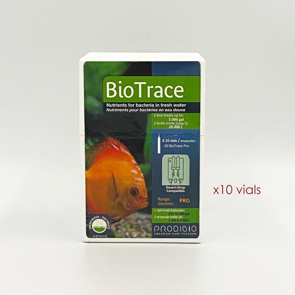 PRODIBIO BIOTRACE (PRO) (10 VIALS) (PB7299) | Shopee Singapore