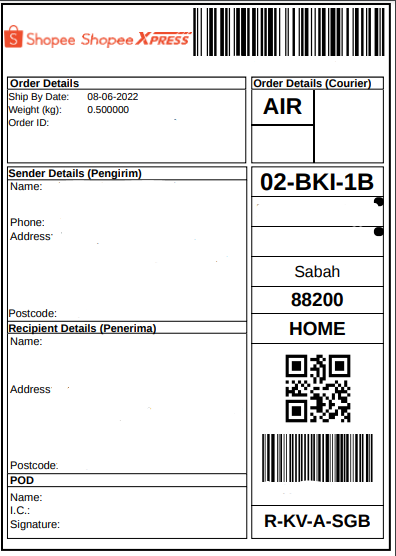 Introduction to Shipping From West Malaysia to East Malaysia | Shopee ...