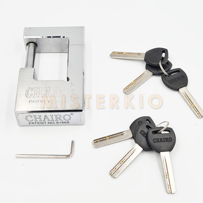 High Security Padlock Suitable for New/old BTO Gate, Pad Lock Metal ...