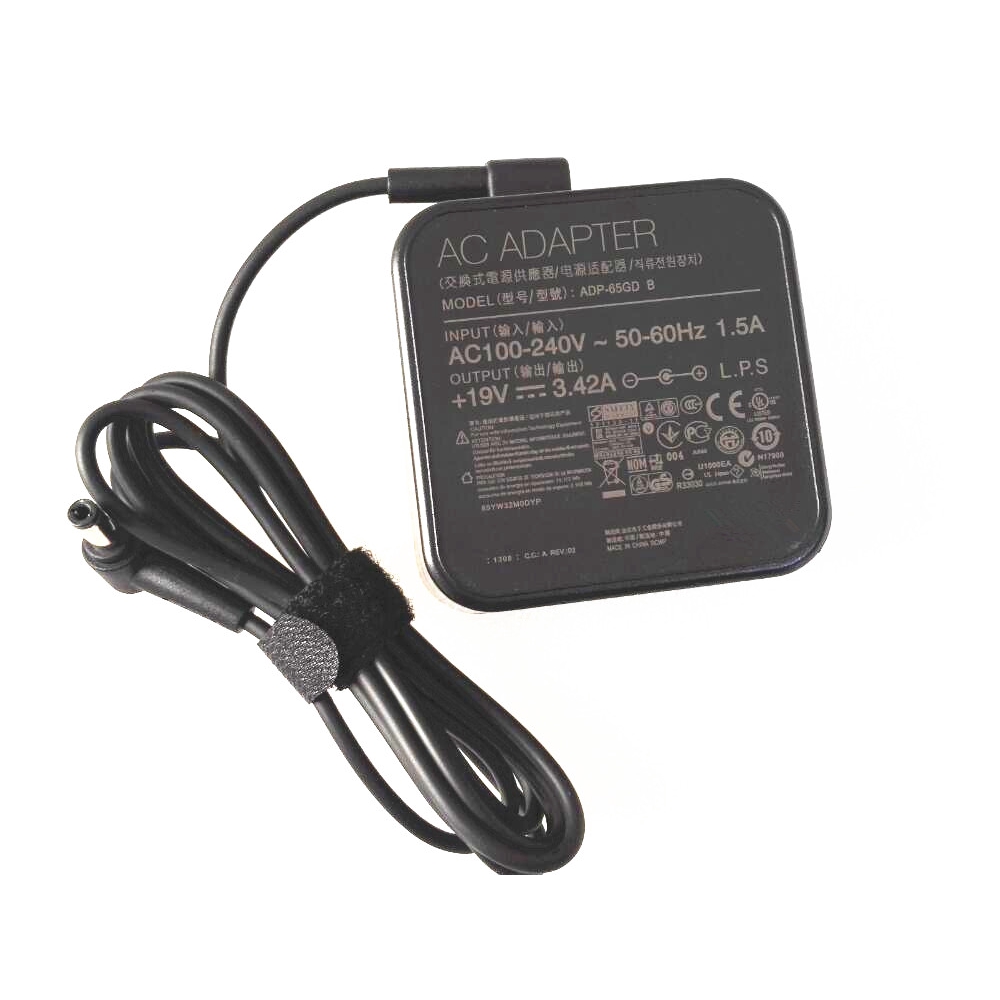 65W 3.42A 4.0x1.35mm AC Adapter Charger For ASUS VivoBook 14 X411UF ...
