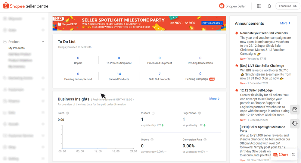 How to view my listed products? | Shopee PH Seller Education Hub