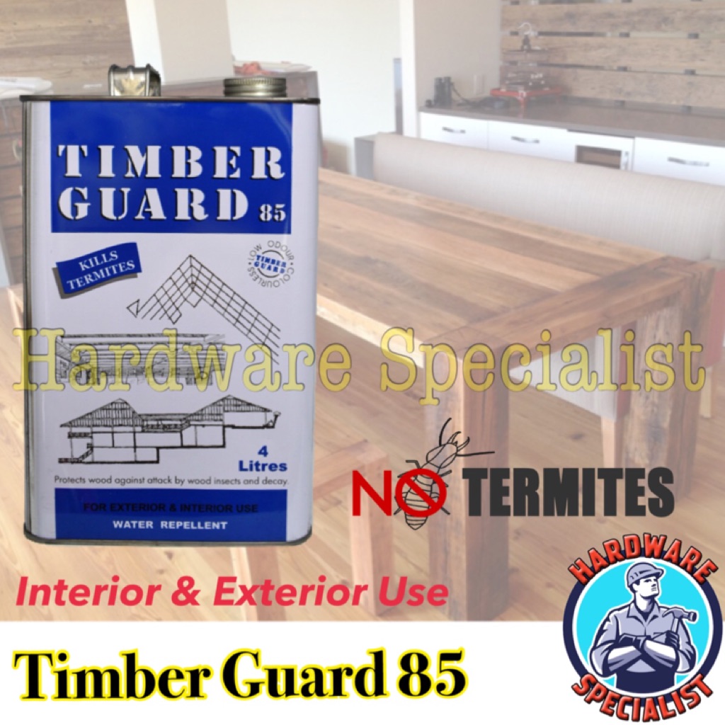 Timber Guard 85 (Kills Termite) | Shopee Singapore