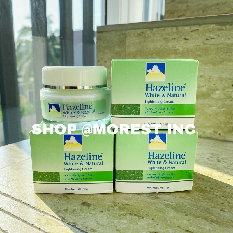 HIJAU Hazeline snow Green white lightening cream original malaysia ...