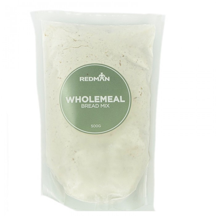 Redman Wholemeal Bread Premix 500G - Phoon Huat | Shopee Singapore
