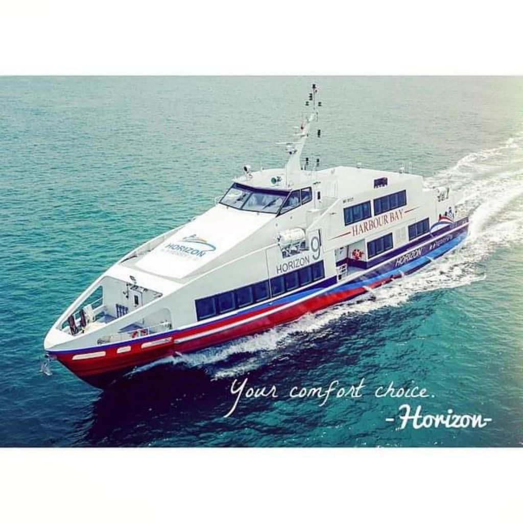 2 way Horizon fast ferry ticket to Habourbay (Batam) | Shopee Singapore