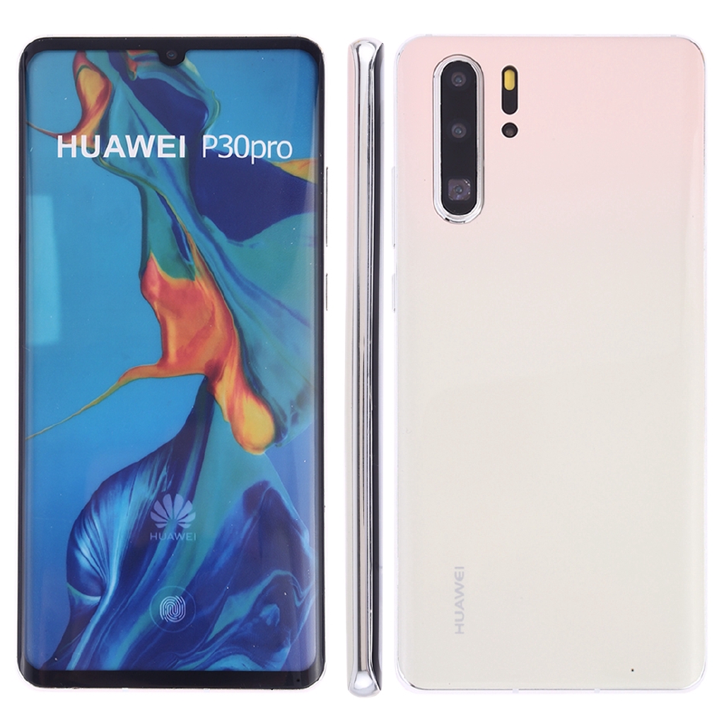 Huawei P30 Pro 1:1 Size Display Fake Dummy Phone Toy Case Black Screen Non-Working Display Model ...