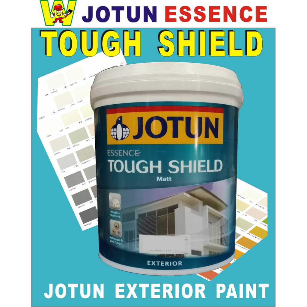Jotun / jotun essence tough shield jotun paint / matt finish / exterior ...