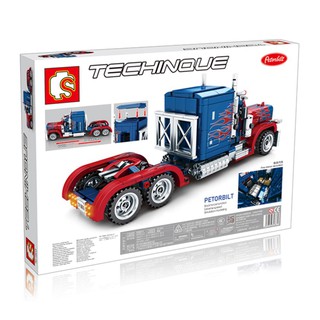 Sembo 701803 compatible Lego Technic Optimus Prime Transformer Truck ...