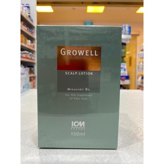 Growell Single Packs - 2% 60ml, 3% 60ml & 5% (100ml)- scalp lotion ...