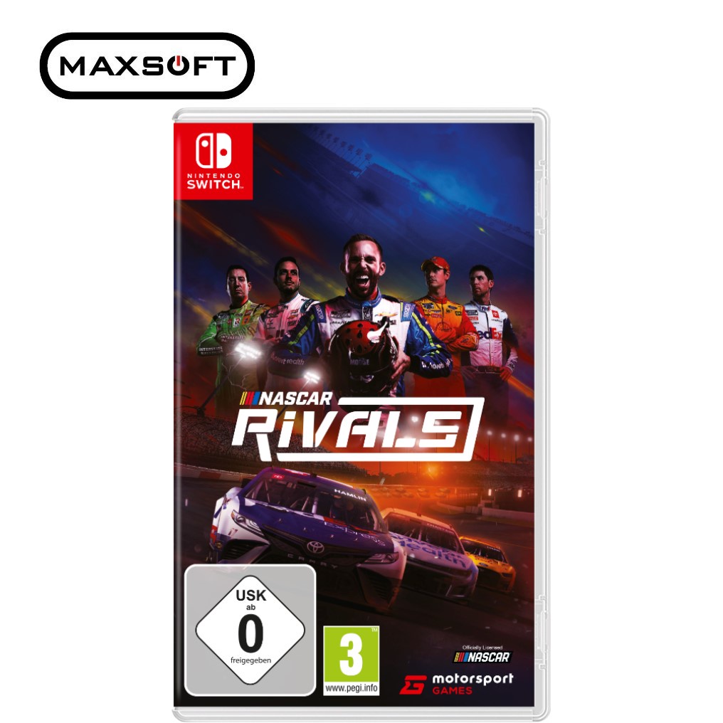 Nascar Rivals - Nintendo Switch | Shopee Singapore