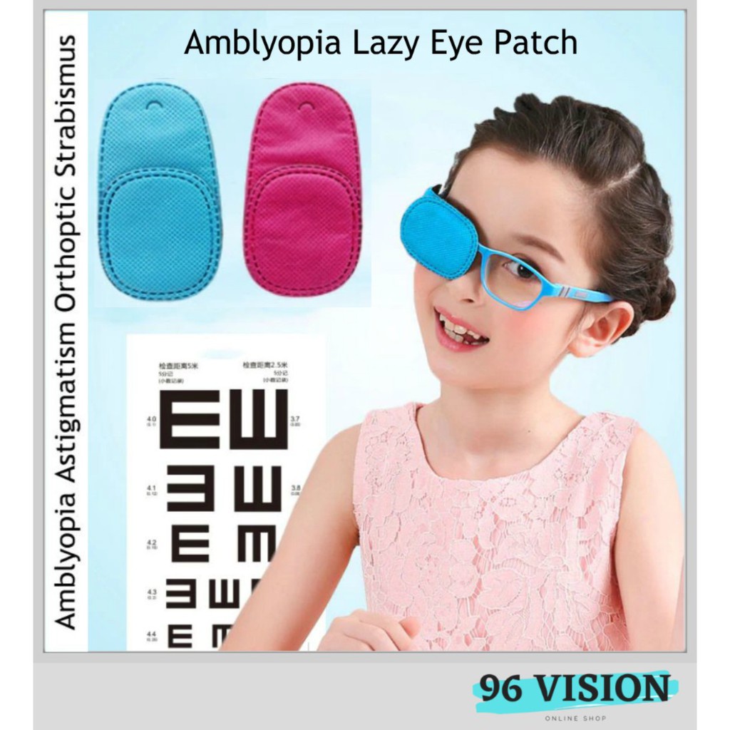 Children Lazy Eye Patch Amblyopia Eye Patch Adult Treatment Eye ...
