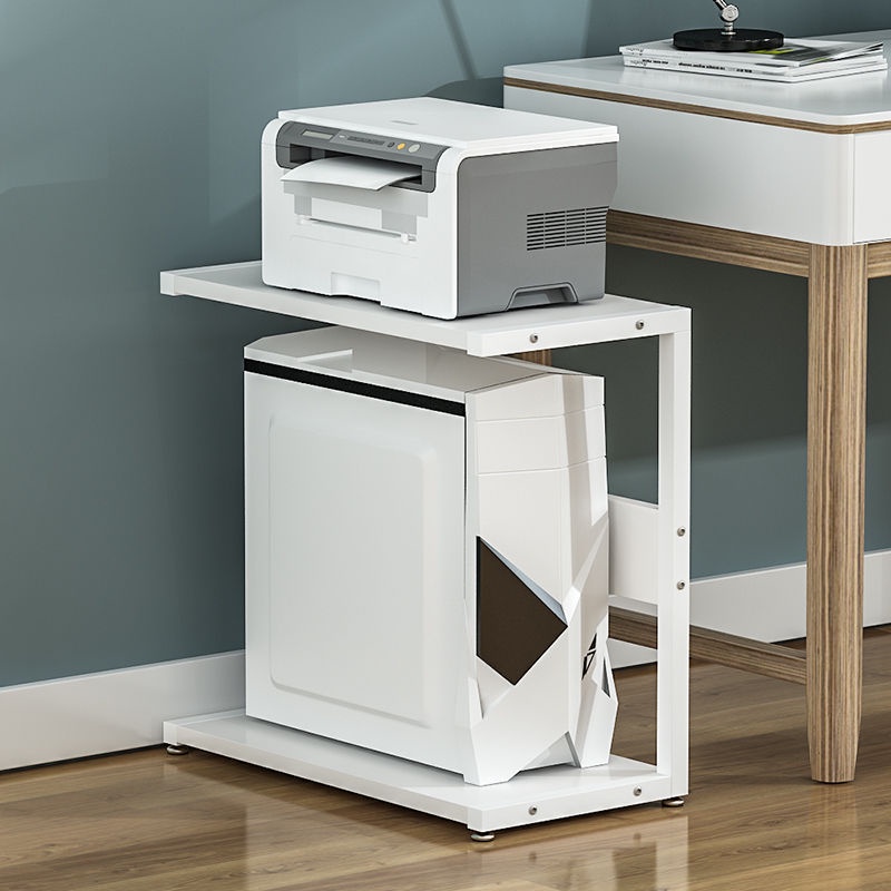 Monitor Base Elevated Rack Printer Shelf Desk Storage Shelf Desktop ...