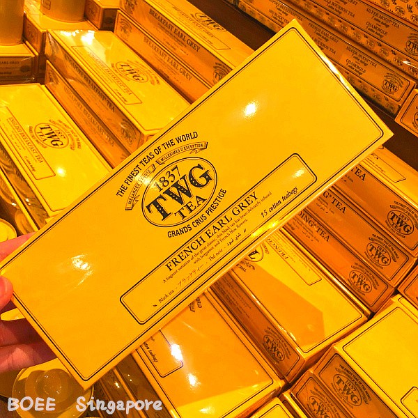 TWG TEABAGS - FRENCH EARL GREY (SIGNATURE EARL GREY TEA) - GIFT ...