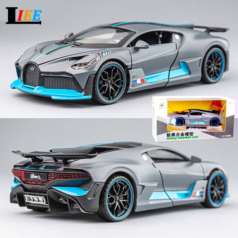 Toy Car Alloy Bugatti Divo Models 1:32 Car Styling Diecast Model High ...