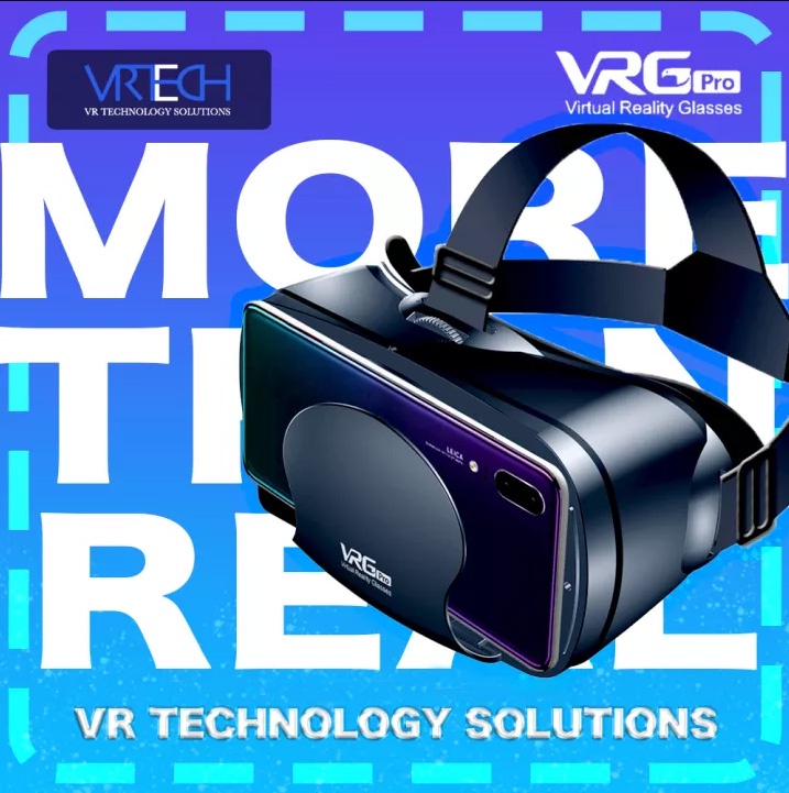 [local inventory] original 5 ~ 7 inch VRG Pro 3D VR glasses virtual ...