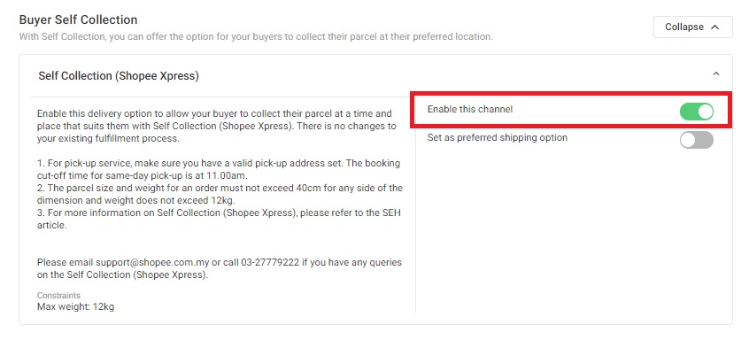 Intro to Self Collection (Shopee Xpress) | MY Seller Education [Shopee]