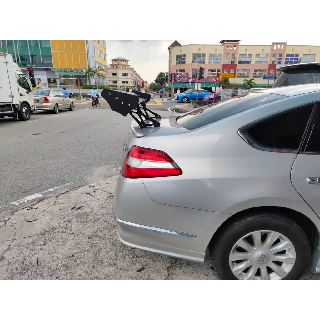 Universal Car Racing GT Spoiler Powder Coated Aerodynamics Design ...