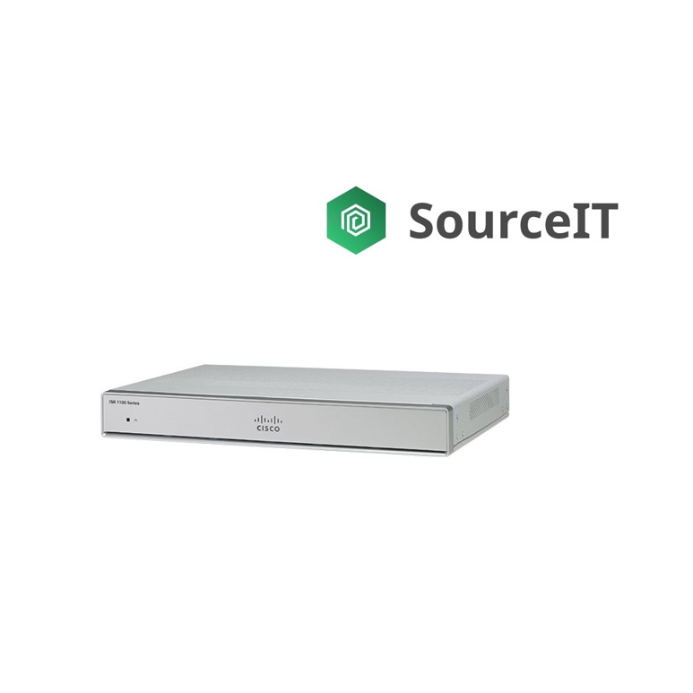 Cisco ISR 1100 4 Ports Dual GE WAN Ethernet Router P/N:C1111-4P - Local ...