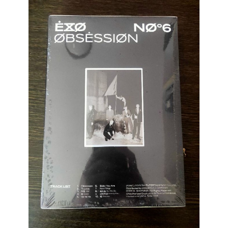 Exo Obsession album | Shopee Singapore