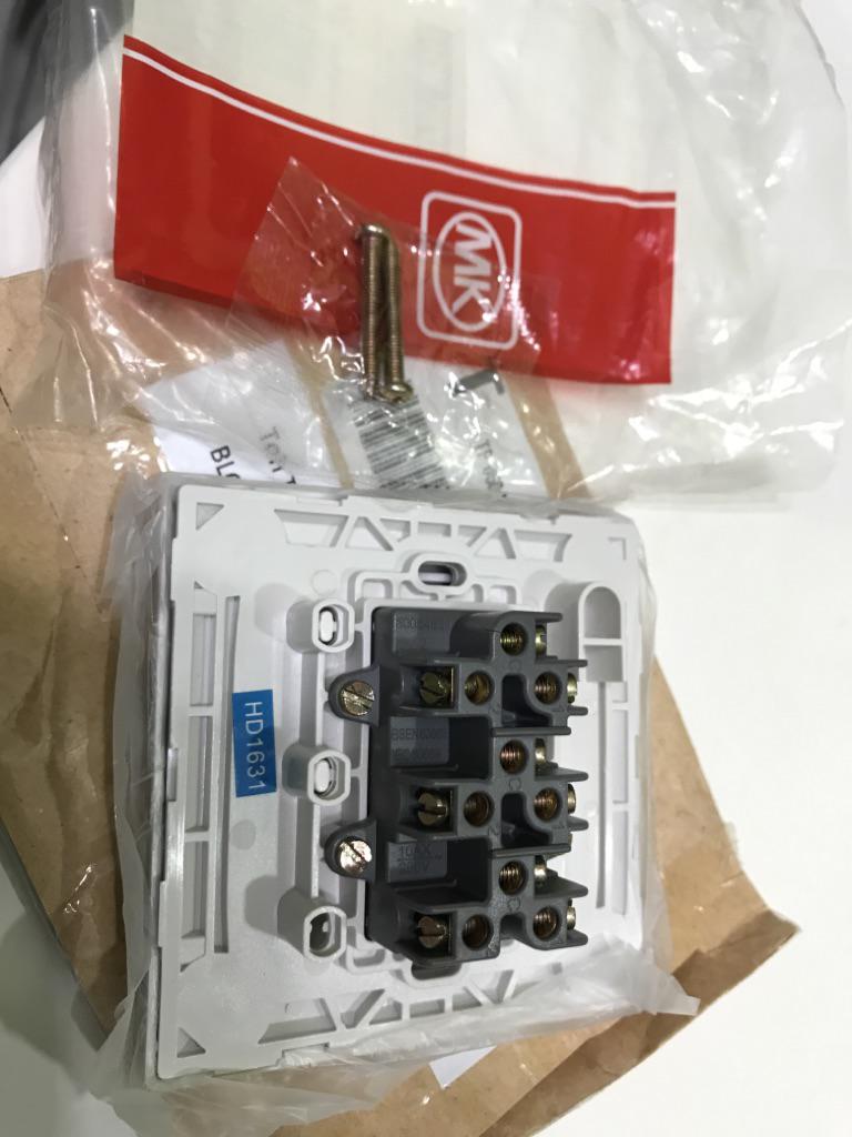 Mk Avant Light Switch Wall mounted outlet | Shopee Singapore