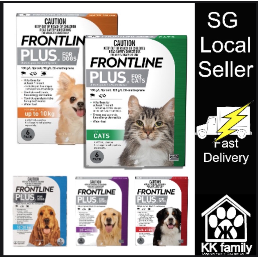 Can I Use Dog Frontline Plus On My Cat