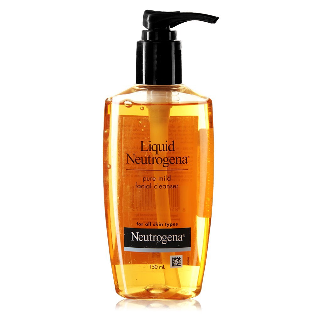 Neutrogena Pure Mild Facial Cleanser 150ml | Shopee Singapore