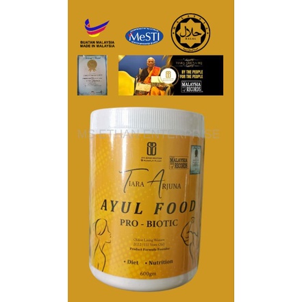TIARA ARJUNA AYUL FOOD PRO - BIOTIC (600gm) | Shopee Singapore