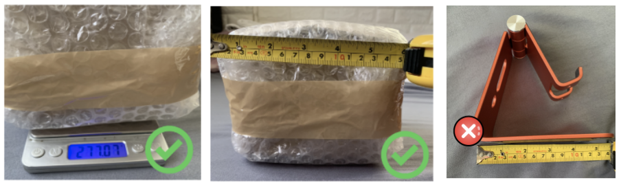 Ensure Accurate Weight and Dimensions | Shopee PH Seller Education Hub