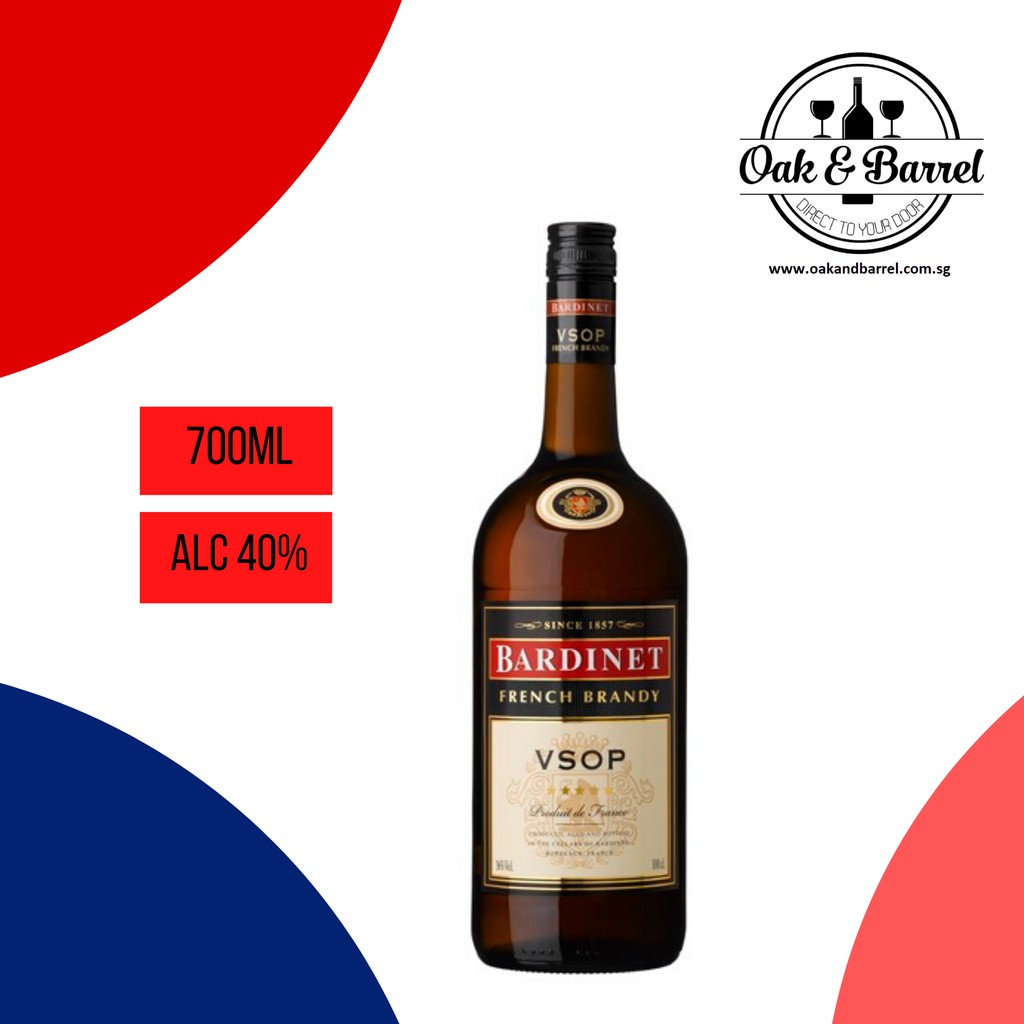 Bardinet Brandy 700ml[Cheaper than Duty Free] | Shopee Singapore