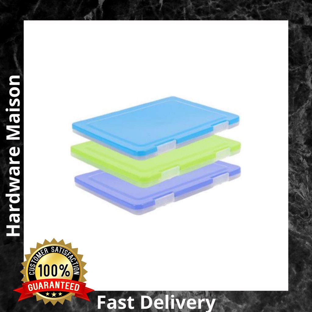 3pcs Bundle A4 Size Box File (Thin) | Shopee Singapore