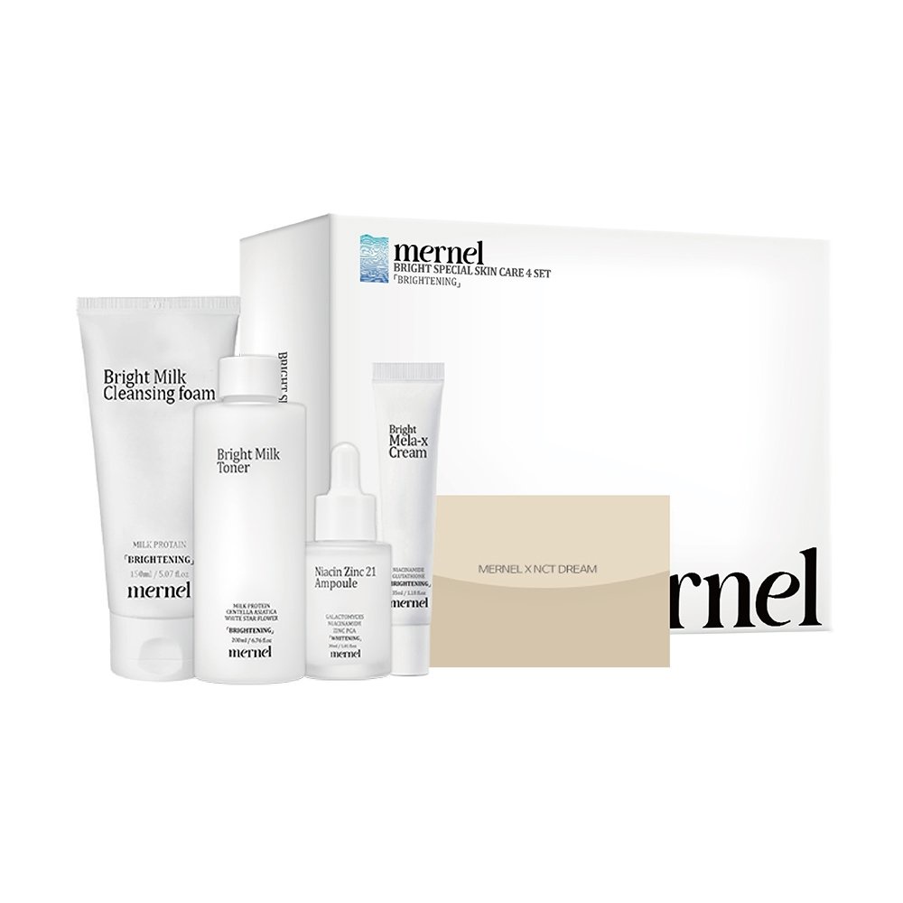 Mernel X NCT DREAM Bright Special Skincare 4 Set(Gifts for NCT ...