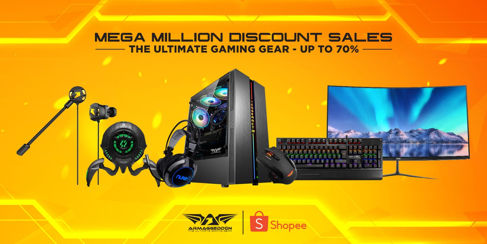 Armaggeddon Official Store, Online Shop | Shopee Singapore