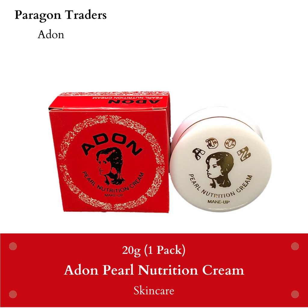 Adon Pearl Nutrition Cream 20g | Shopee Singapore